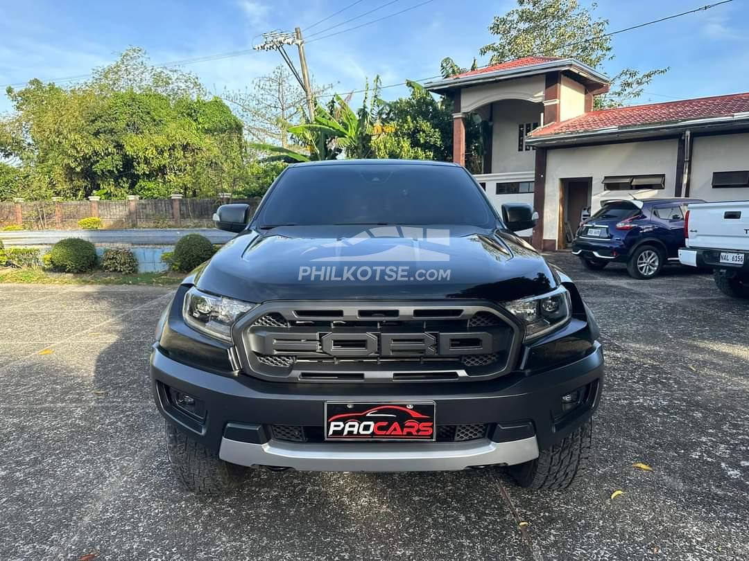 Buy Used Ford Ranger Raptor 2021 for sale only ₱1620000 - ID825272