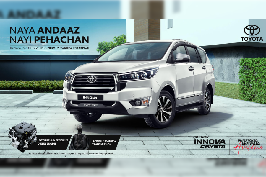 Updated Toyota Innova revealed with Hilux-like grille