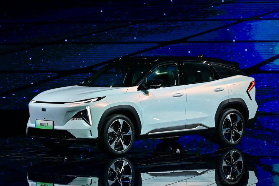 Galaxy is Geely’s new sub-brand specializing in premium EVs