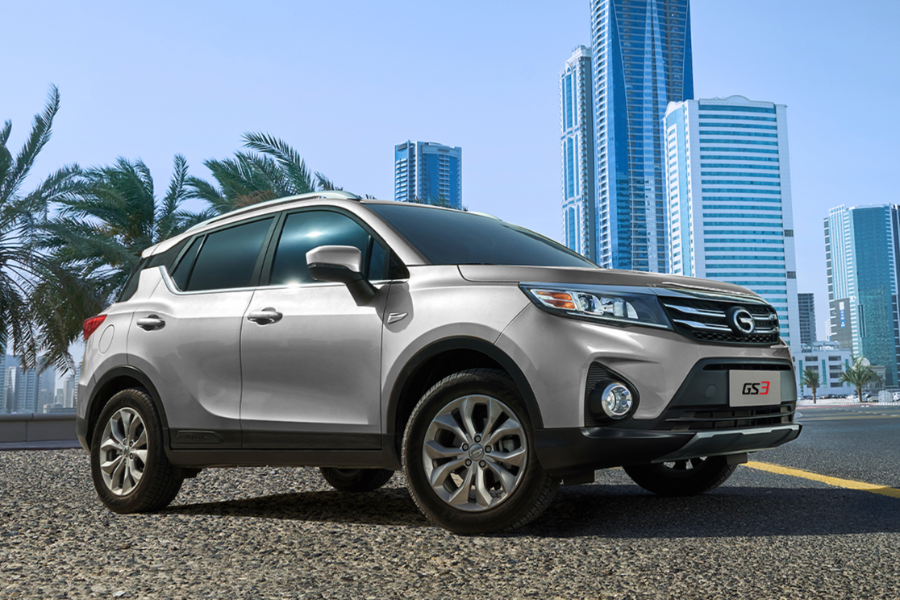 GAC PH offering GS4, GS3 crossover vehicles with P90,000 cash discount