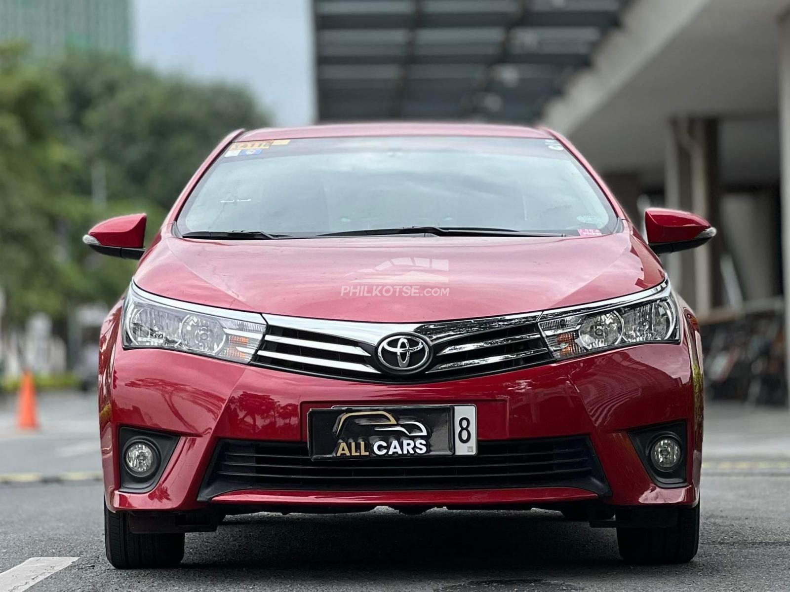 Buy Used Toyota Altis 2017 for sale only ₱618000 - ID825436