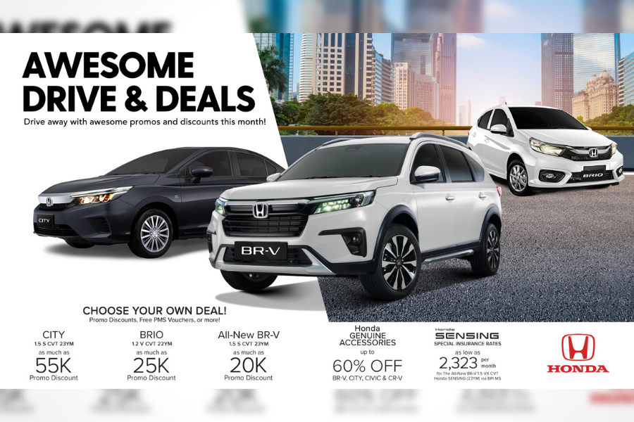 Select Honda models available with price cut, 1-year free maintenance