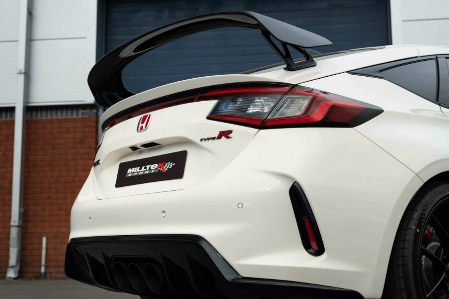 This exhaust system claims to enhance Honda Civic Type R’s performance