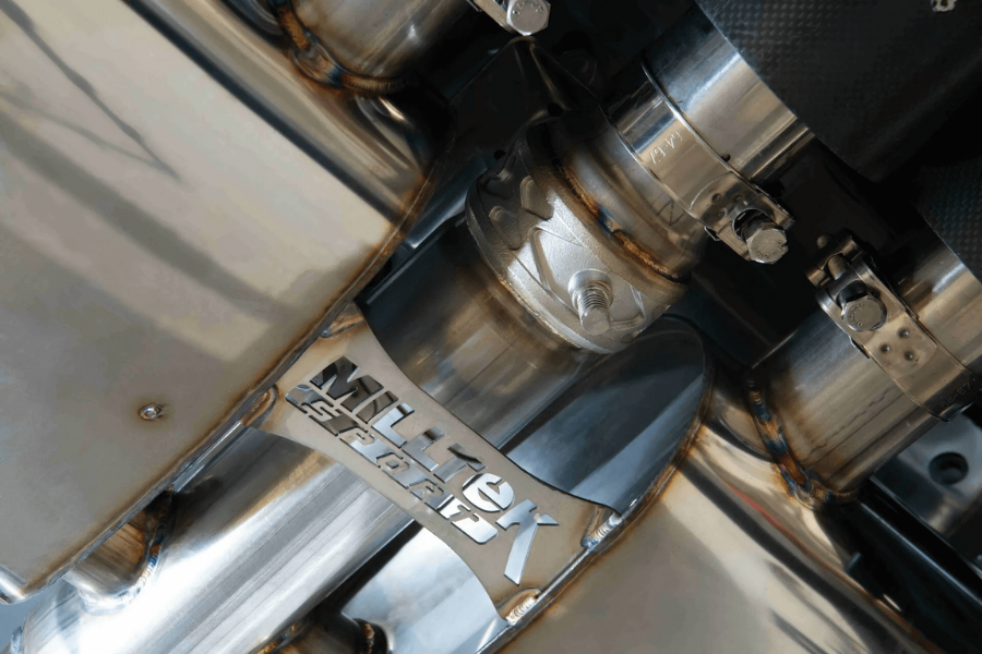 This exhaust system claims to enhance Honda Civic Type R’s performance