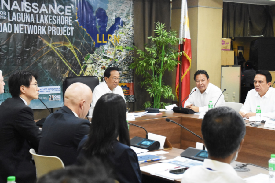 DPWH seeks project funding for Laguna Lakeshore Road Network