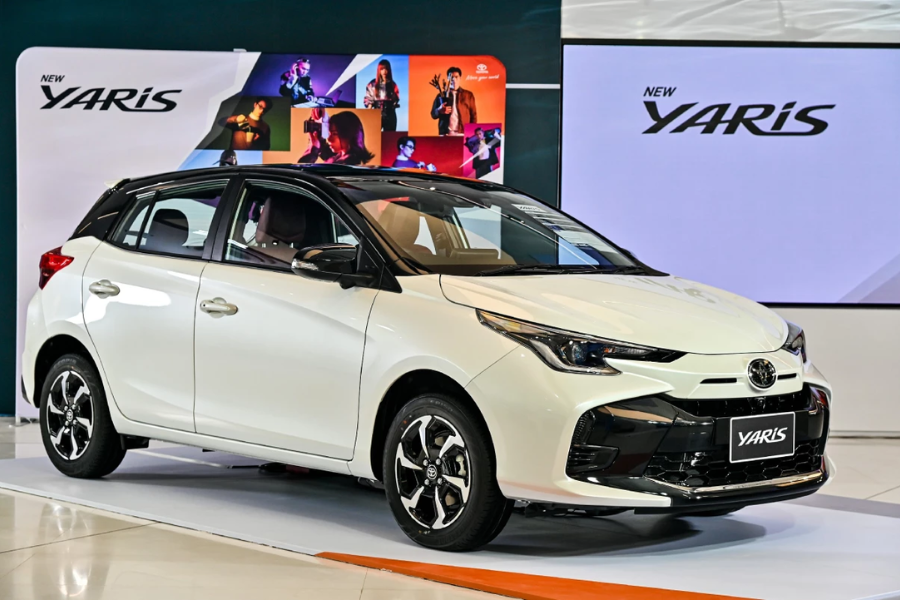 2023 Toyota Yaris gets bolder front end with ultra-wide grille