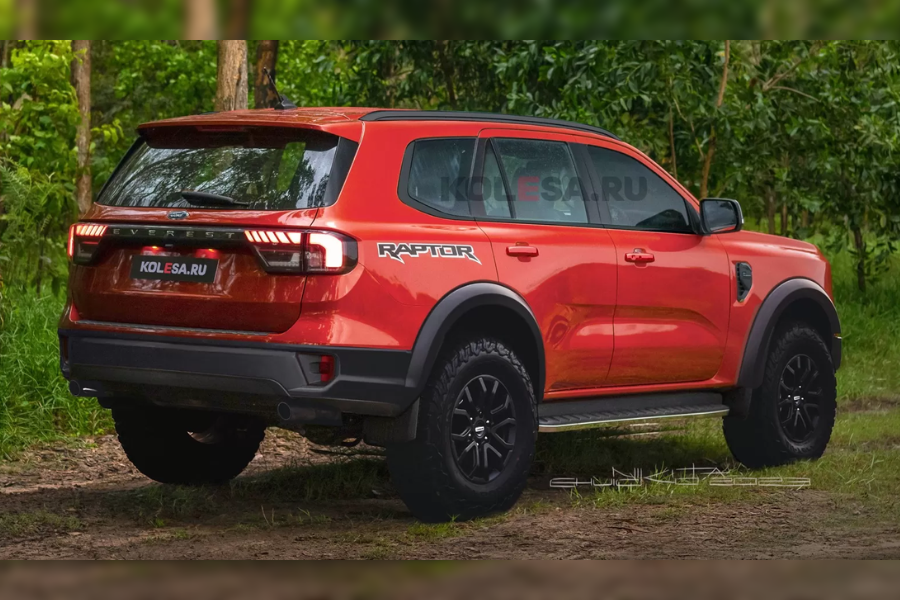 Next-gen Ford Everest Raptor unofficial renders look promising