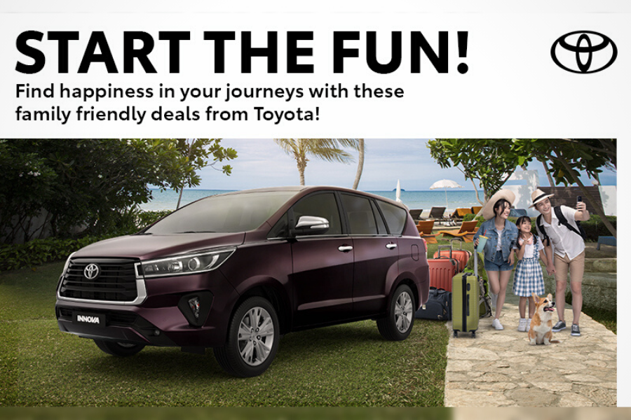 Toyota Vios available with P30K cash discount this month