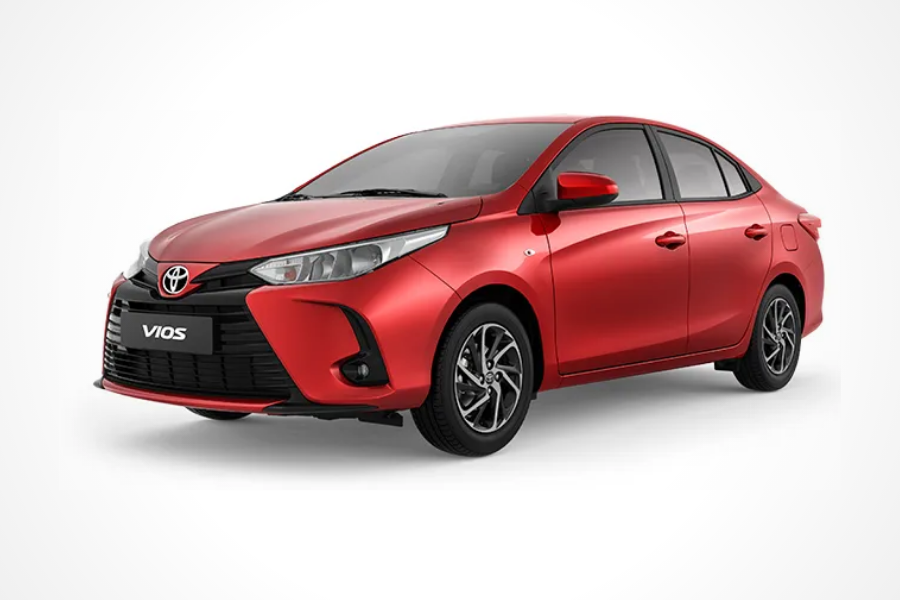Toyota Vios available with P30K cash discount this month