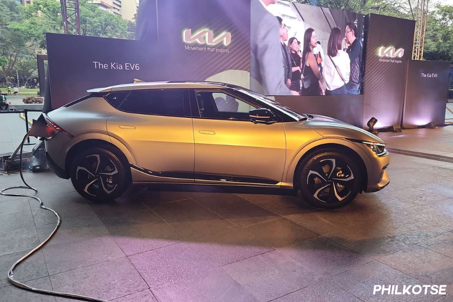 2023 Kia EV6 GT-Line now available in PH with P3.788 million price tag
