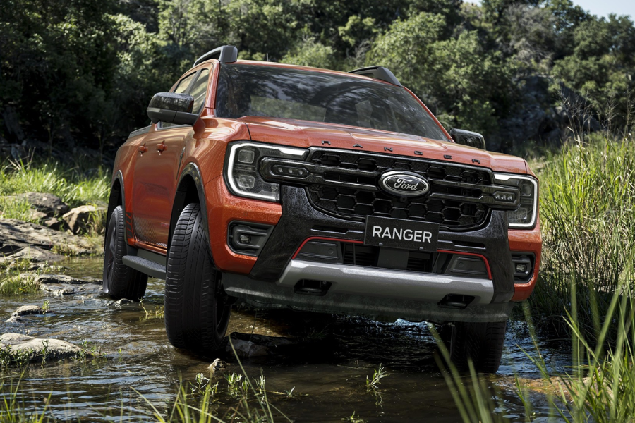 2023 Ford Ranger Stormtrak gets sliding cargo rack, active park assist