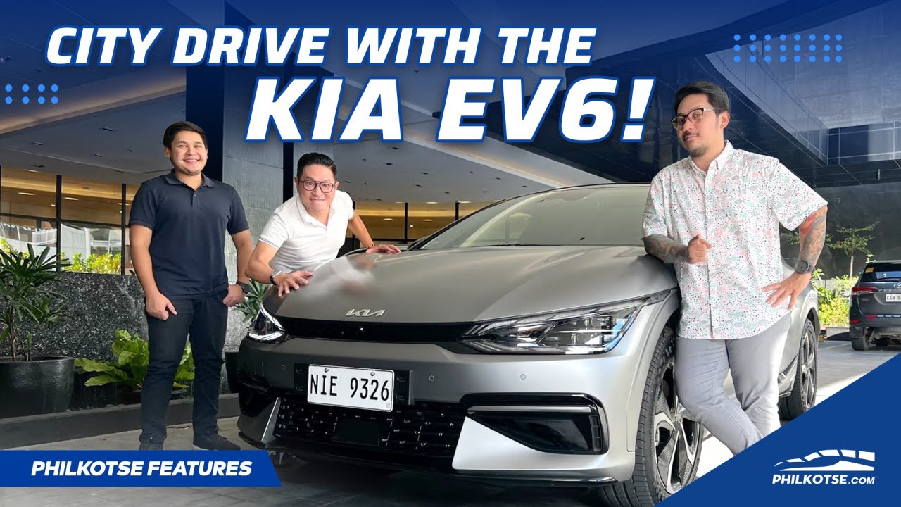 City Drive with Kia EV6: Everything You Need to Know | Philkotse Features
