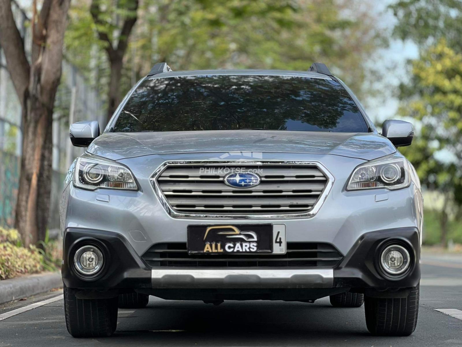 Buy Used Subaru Outback 2016 for sale only ₱798000 - ID826354