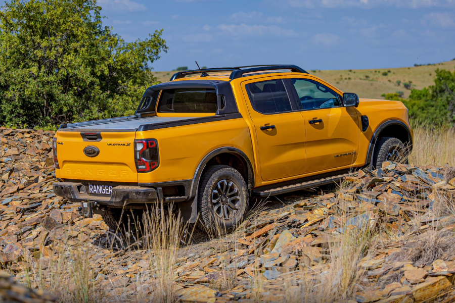 Ford Ranger Wildtrak X launched with sliding rack, full-time 4WD