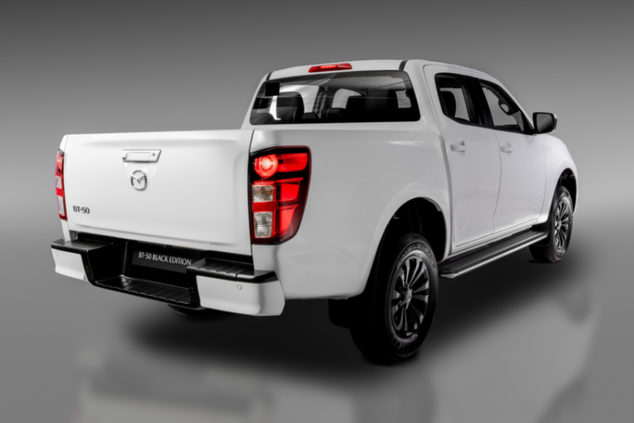2023 Mazda BT-50 4x2 flaunts sportier look with new Black Edition