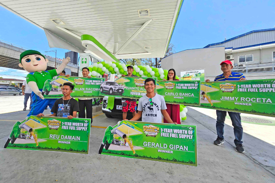 Jeepney driver wins brand-new Toyota Raize in Cleanfuel’s raffle promo