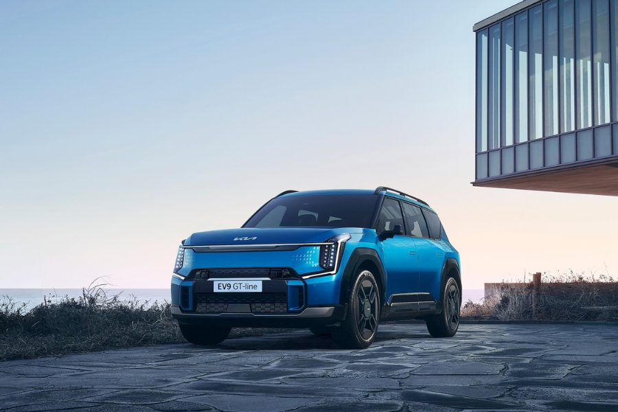 2024 Kia EV9 comes with 541 km range, level 3 autonomous driving