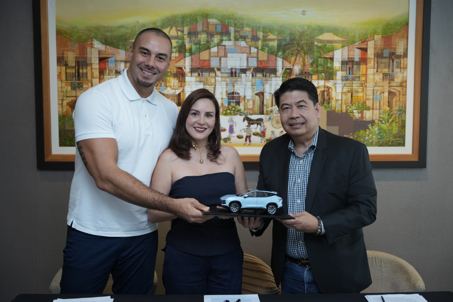 Jetour PH gets Team Kramer as brand ambassadors