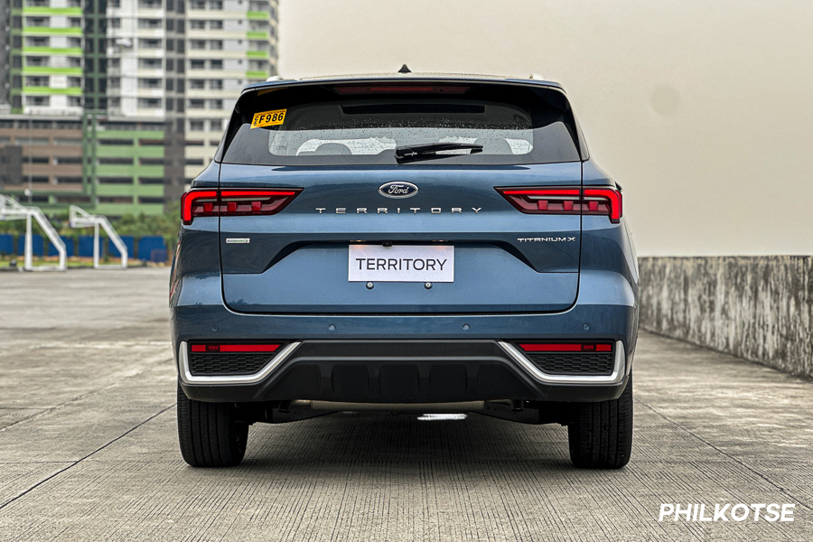 2023 Ford Territory Old vs New: Spot the differences