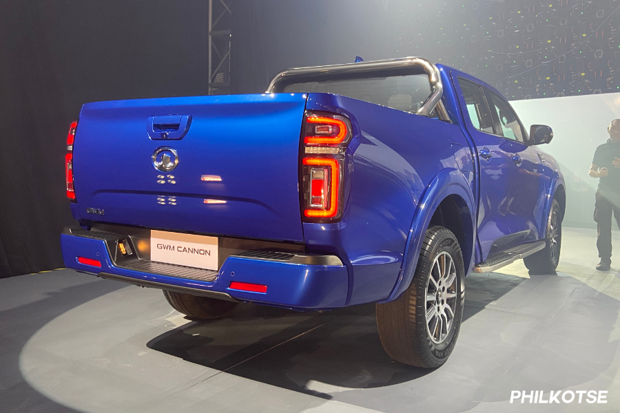2023 GWM Cannon pickup truck enters PH market with P998K starting price