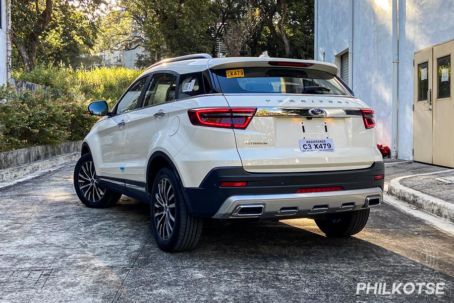 2023 Ford Territory Old vs New: Spot the differences