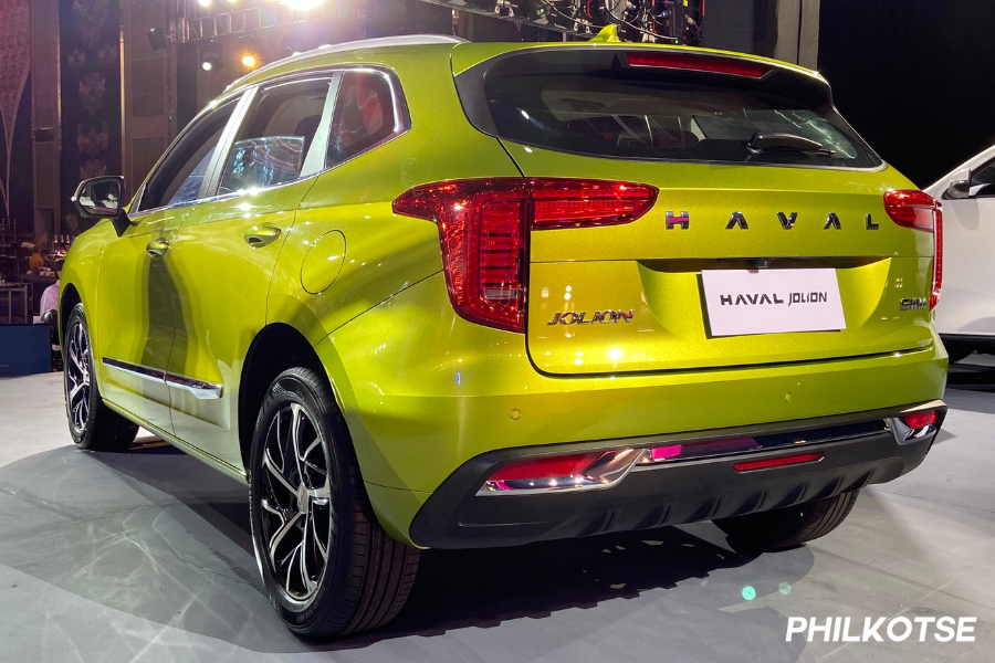 2023 Haval Jolion debuts in PH with four variants including hybrid trim