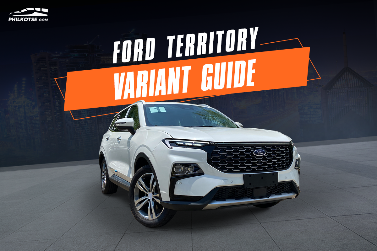 Which 2023 Ford Territory variant should you buy? [Comparison Guide]