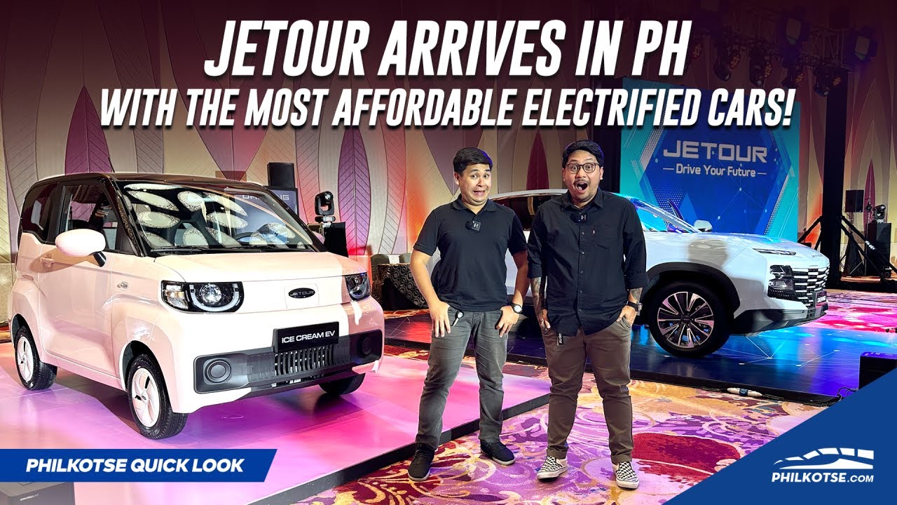 Jetour PH Lineup Revealed: Dashing, Ice Cream, 7-Seat Crossovers ...
