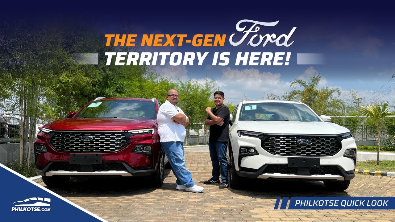 Next-Gen Ford Territory Brings Its X-Factor! - Philkotse Quick Look (w ...
