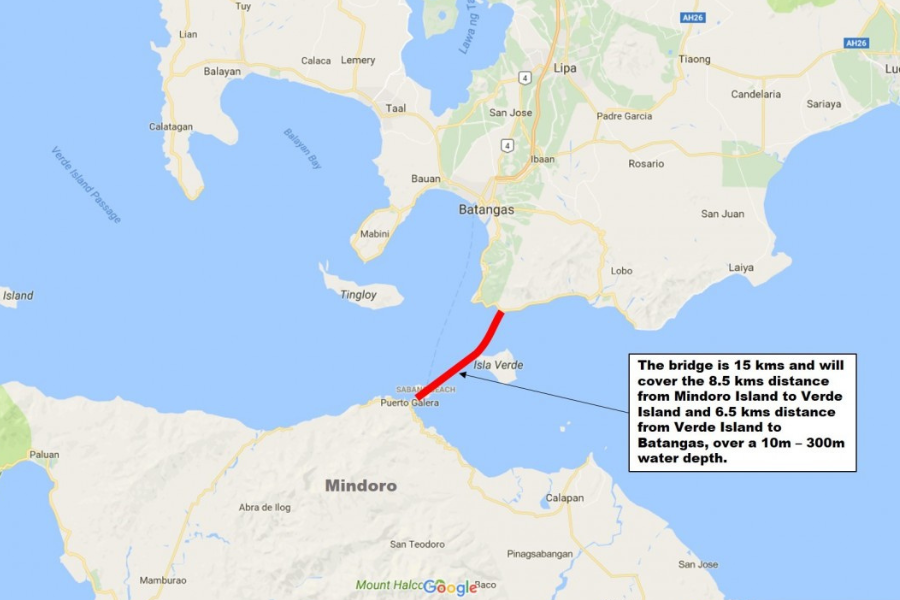 San Miguel wants to link Mindoro, Batangas via ‘Super Bridge’