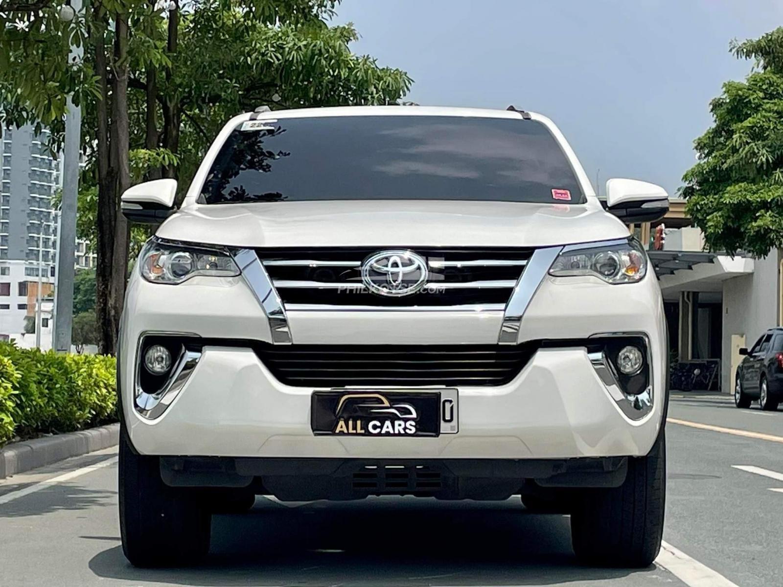 Buy Used Toyota Fortuner 2017 for sale only ₱1108000 - ID827913