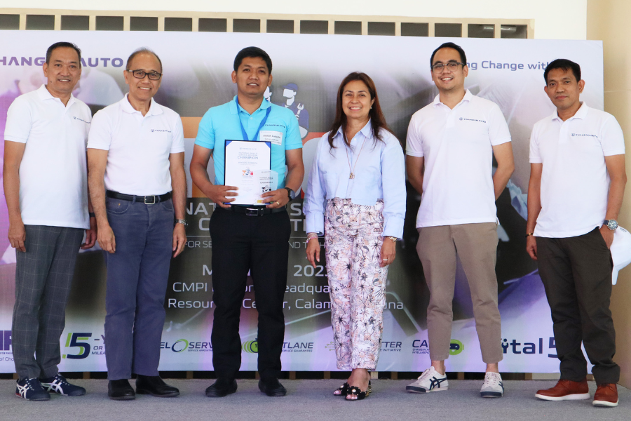 Ambata, De Jesus to represent Changan PH in Global Skills Competition