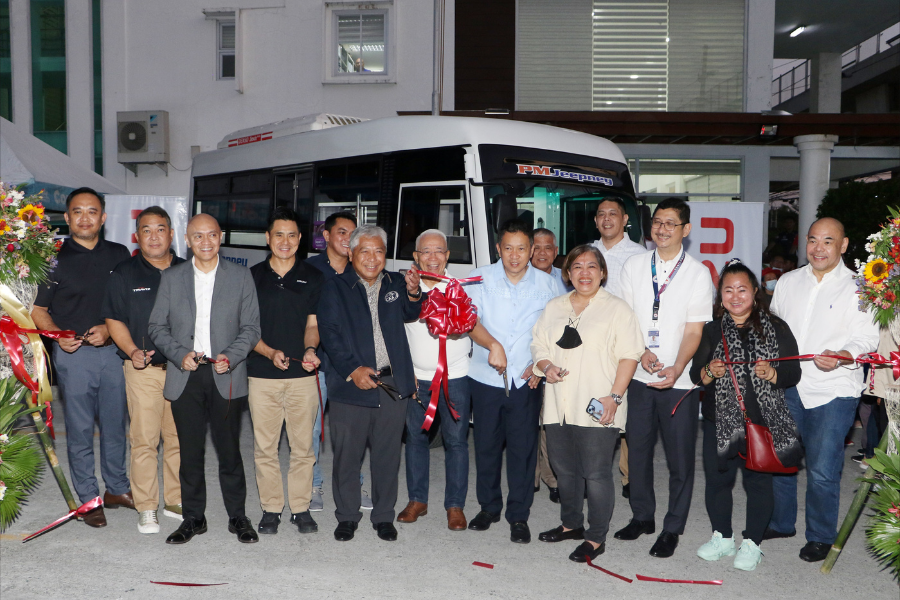 Isuzu PH unveils new PUV Class 2 with similar design to old jeepneys