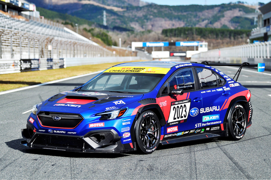 All-new Subaru WRX to compete in Nürburgring 24-Hour Race