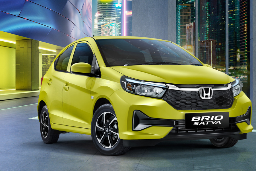 2023 Honda Brio makes ASEAN debut with refreshed look