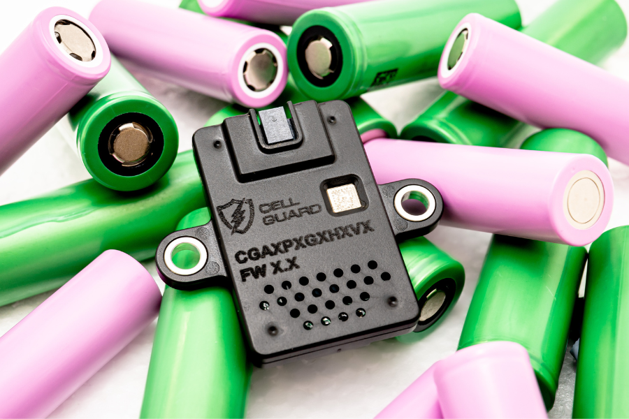 Cell Guard offers improved sensor for monitoring EV battery packs