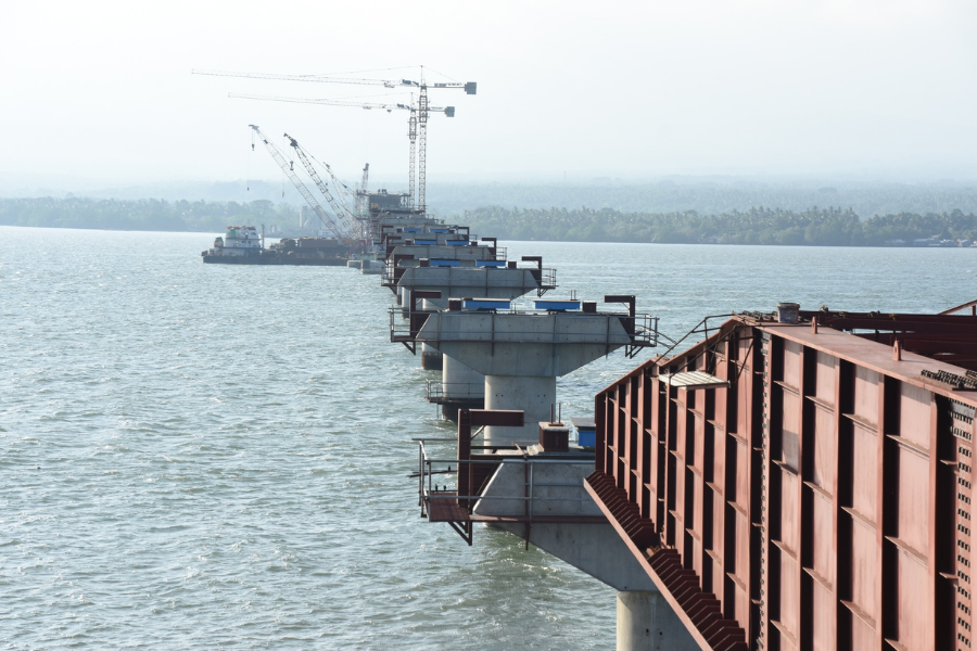 Panguil Bay Bridge Project now 69 percent complete