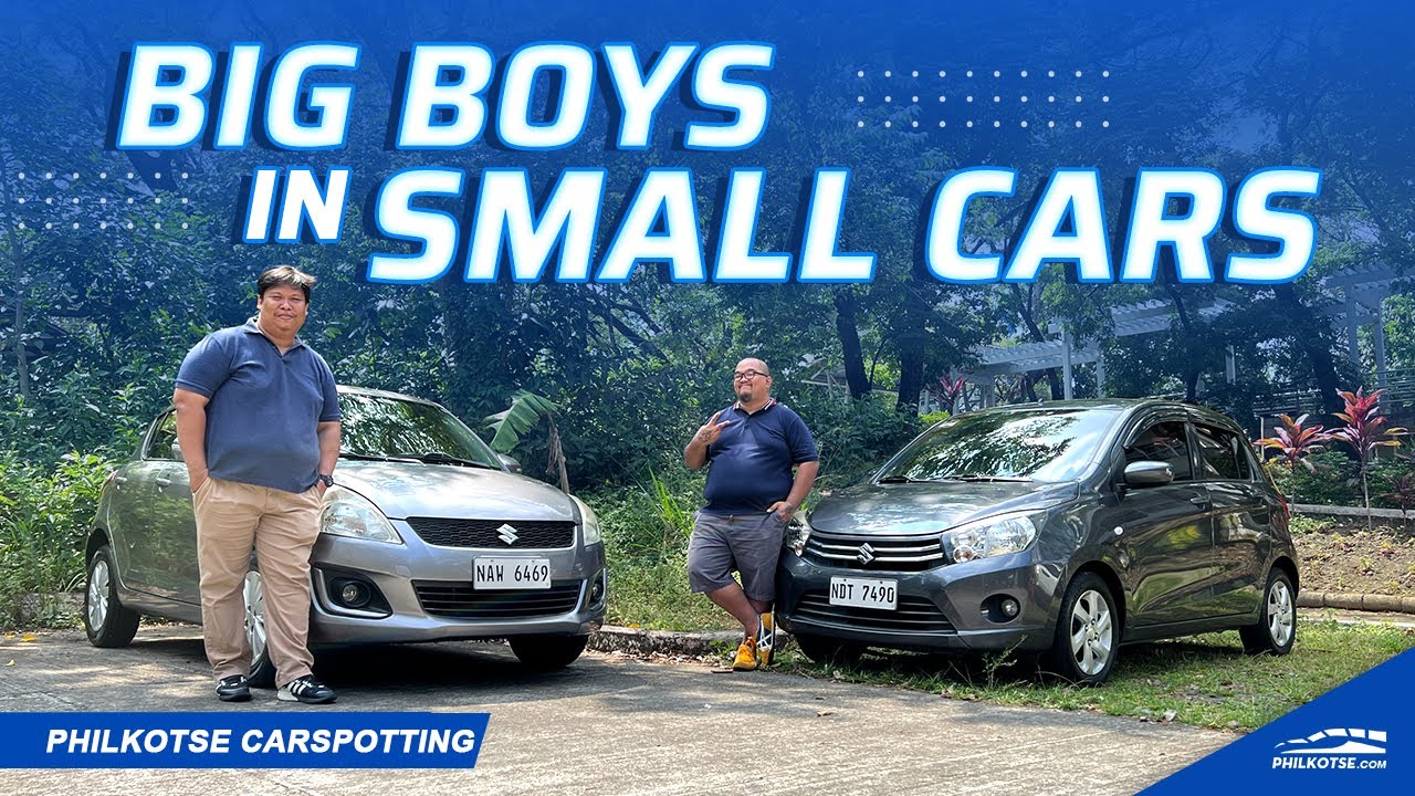 Suzuki Celerio and Swift - Big Boys in Small Cars | Philkotse ...