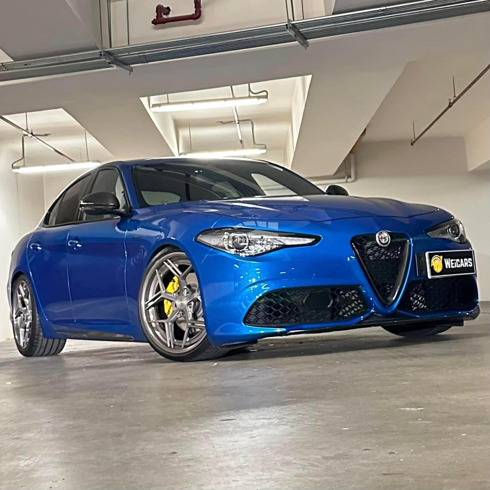 Buy Used Alfa Romeo Giulia 2021 for sale only ₱4798000 - ID828517