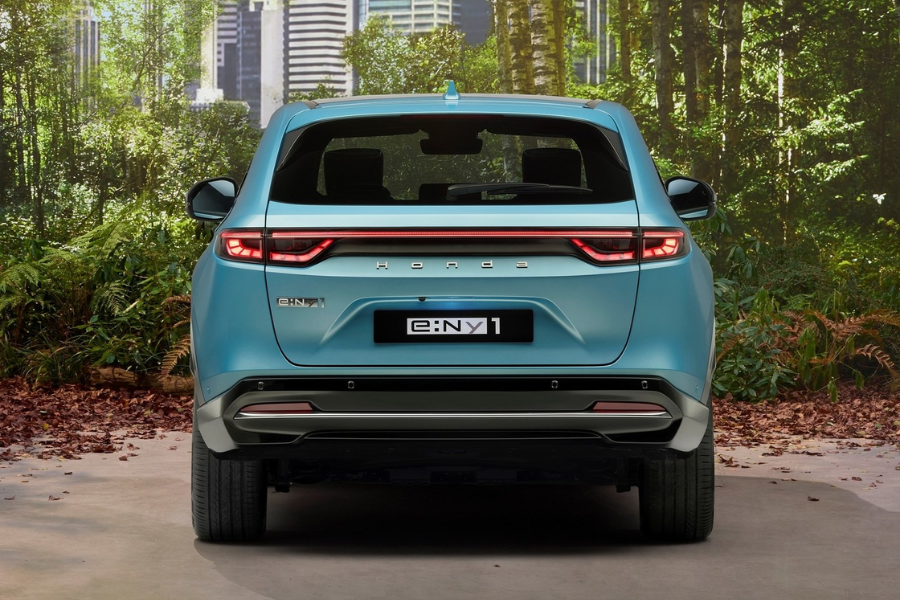 Honda e:Ny1 is HR-V’s all-electric sibling with 412-km range