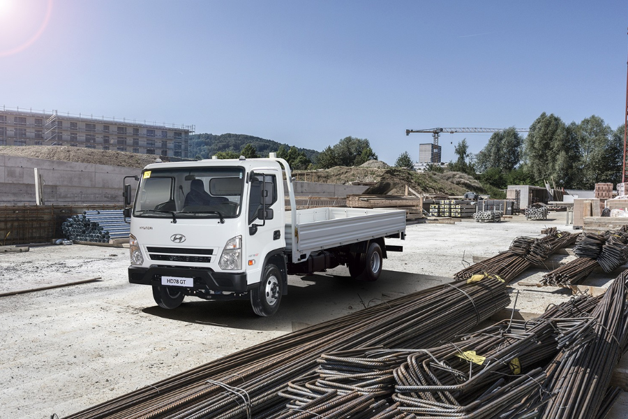 Hyundai HD45 GT, HD78 GT ready for your light-duty truck needs