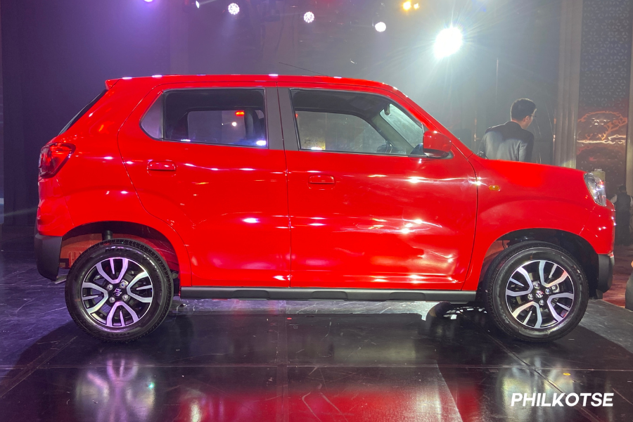 2023 Suzuki S-Presso debuts with tech not equipped on Celerio