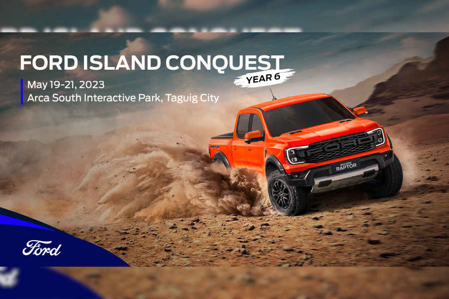 Next-gen 2023 Ford Ranger Raptor off-road test drive starts May 19