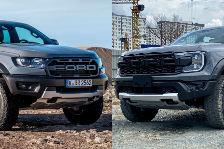2020 Ford Ranger Raptor