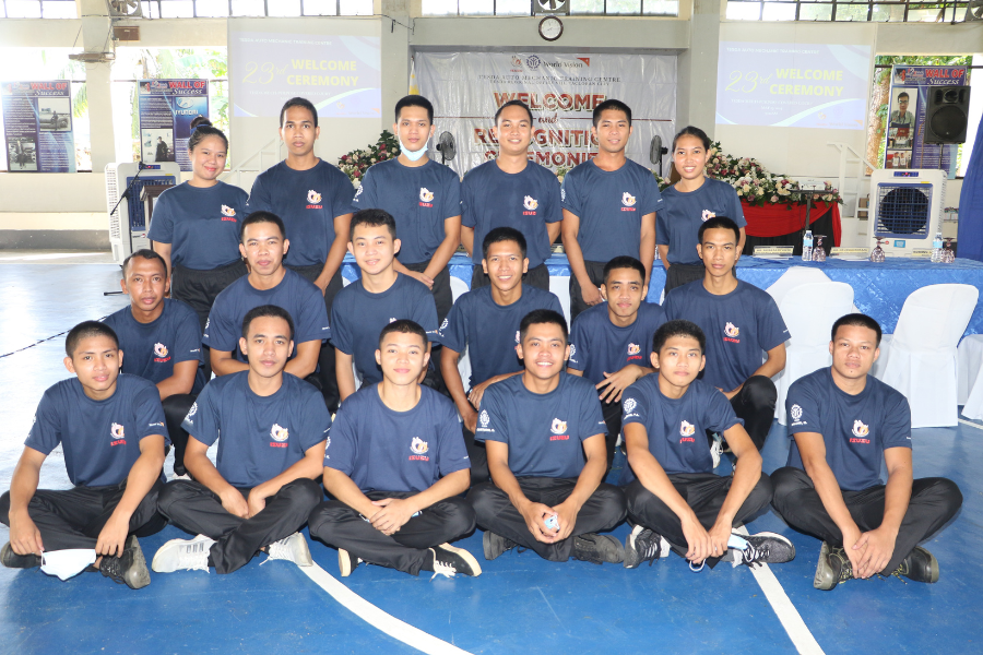 Isuzu PH presents 16 graduates of TESDA Auto Serving NC4 course