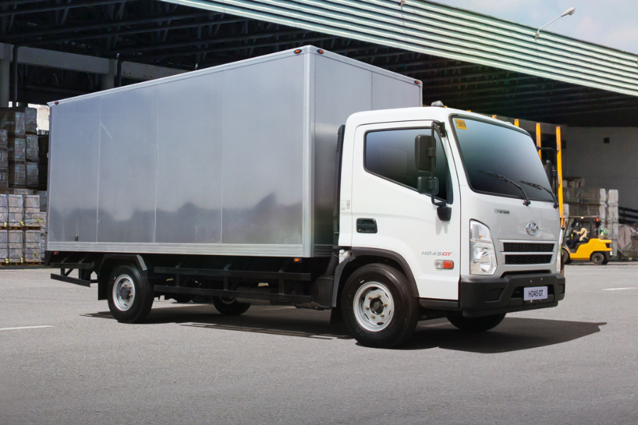 Hyundai Trucks PH rolls out five reasons to consider HD45 GT