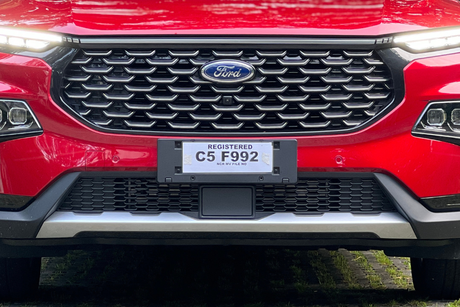 LTO shows new format for temporary, improvised vehicle license plates