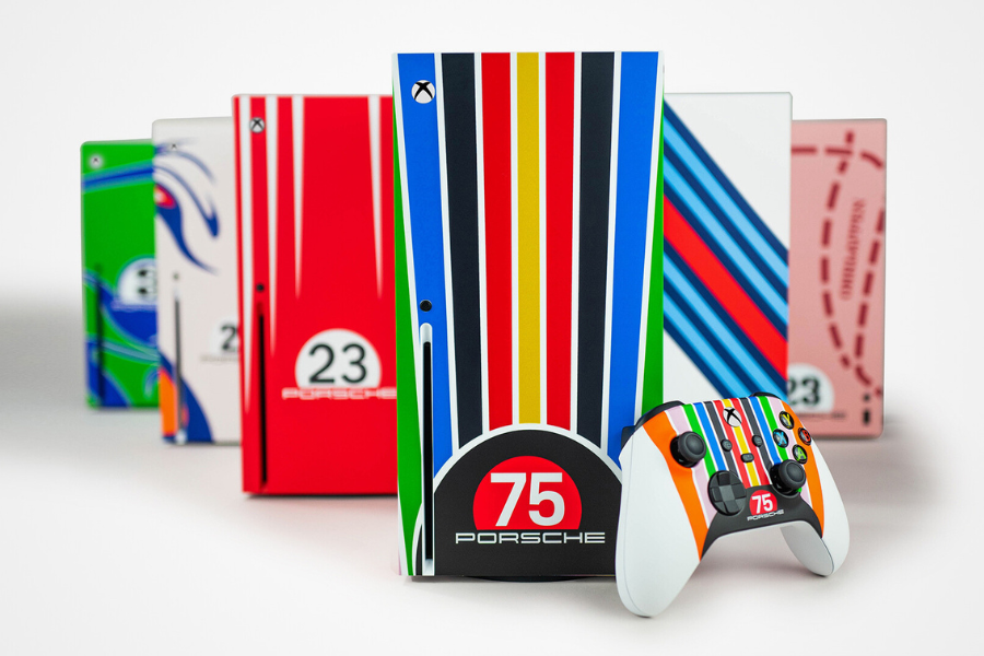 Porsche teams up with Xbox for six limited edition Xbox Series X