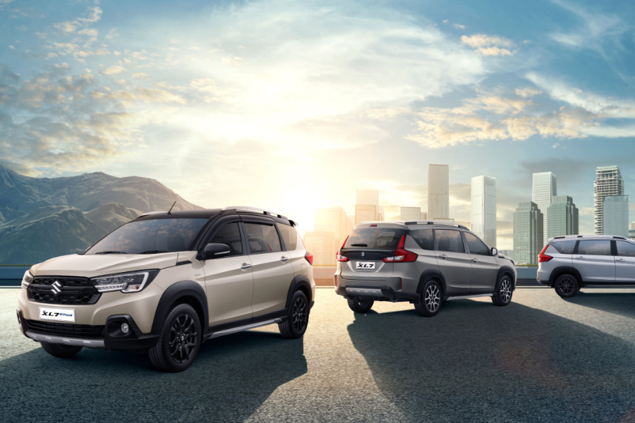 2023 Suzuki XL7 makes ASEAN debut with hybrid powertrain