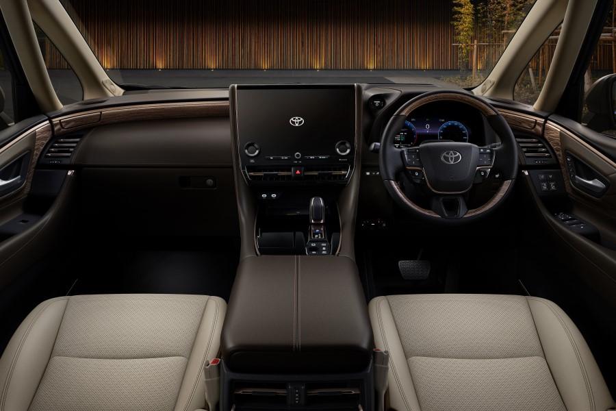 Next-gen 2024 Toyota Alphard debuts with new hybrid powertrain